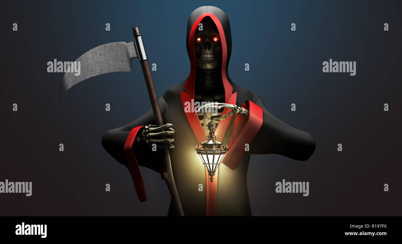 Death With A Scythe High Resolution Stock Photography and Images - Alamy