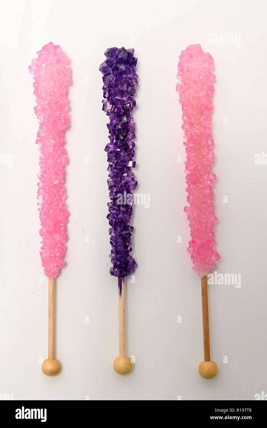 Rock candy hi-res stock photography and images - Alamy