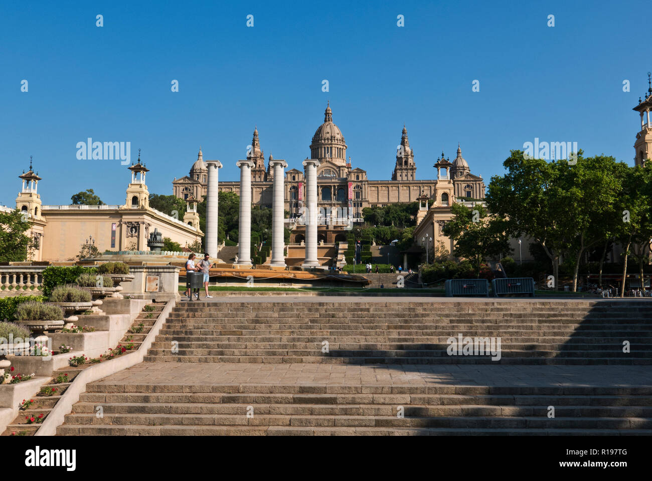 Museum barcelona hi-res stock photography and images - Alamy