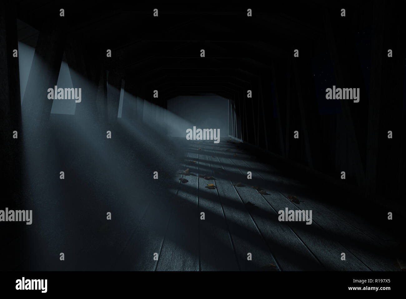 Scary Bridge High Resolution Stock Photography and Images - Alamy