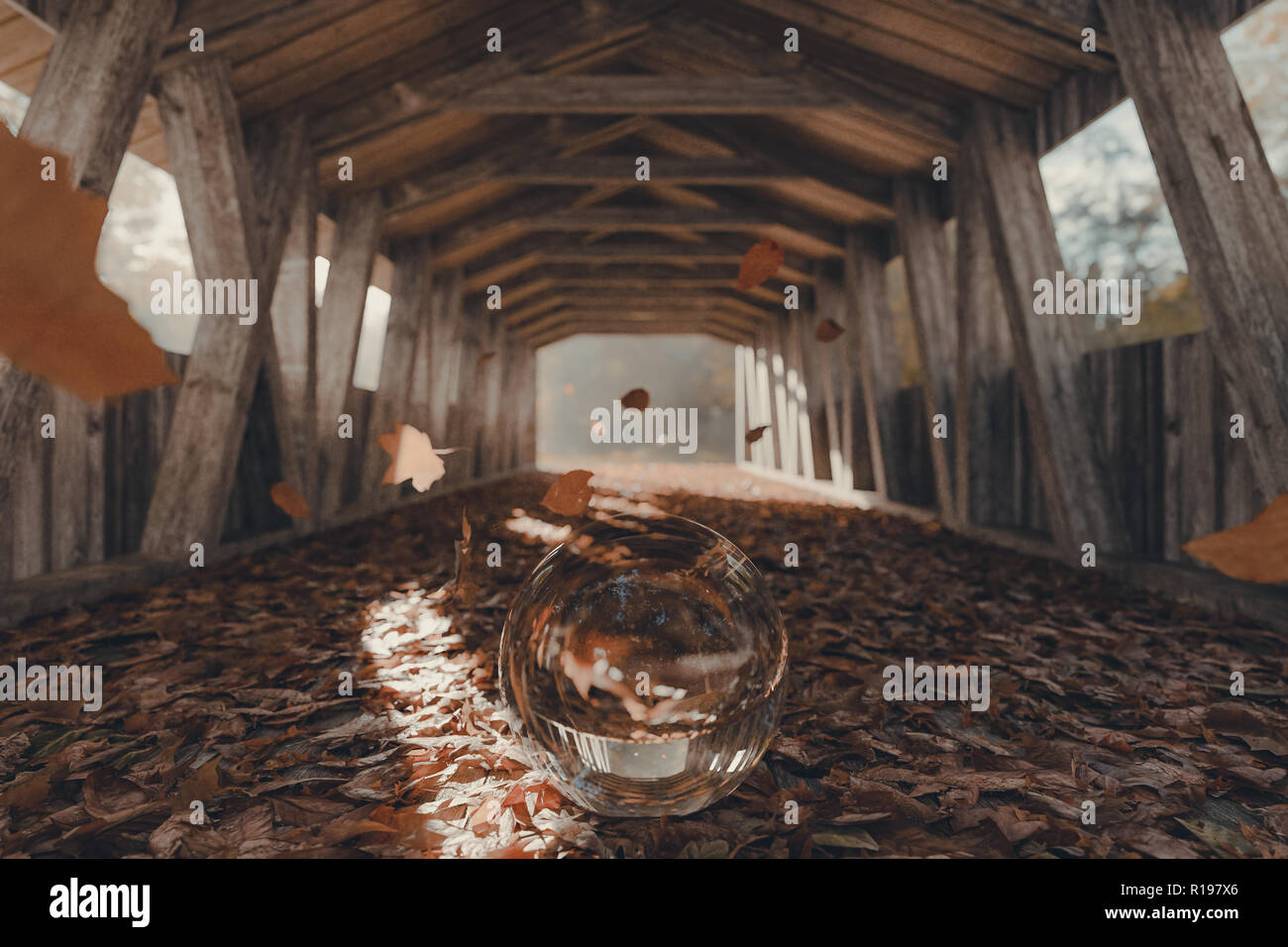 Crystal bridge hi-res stock photography and images - Alamy