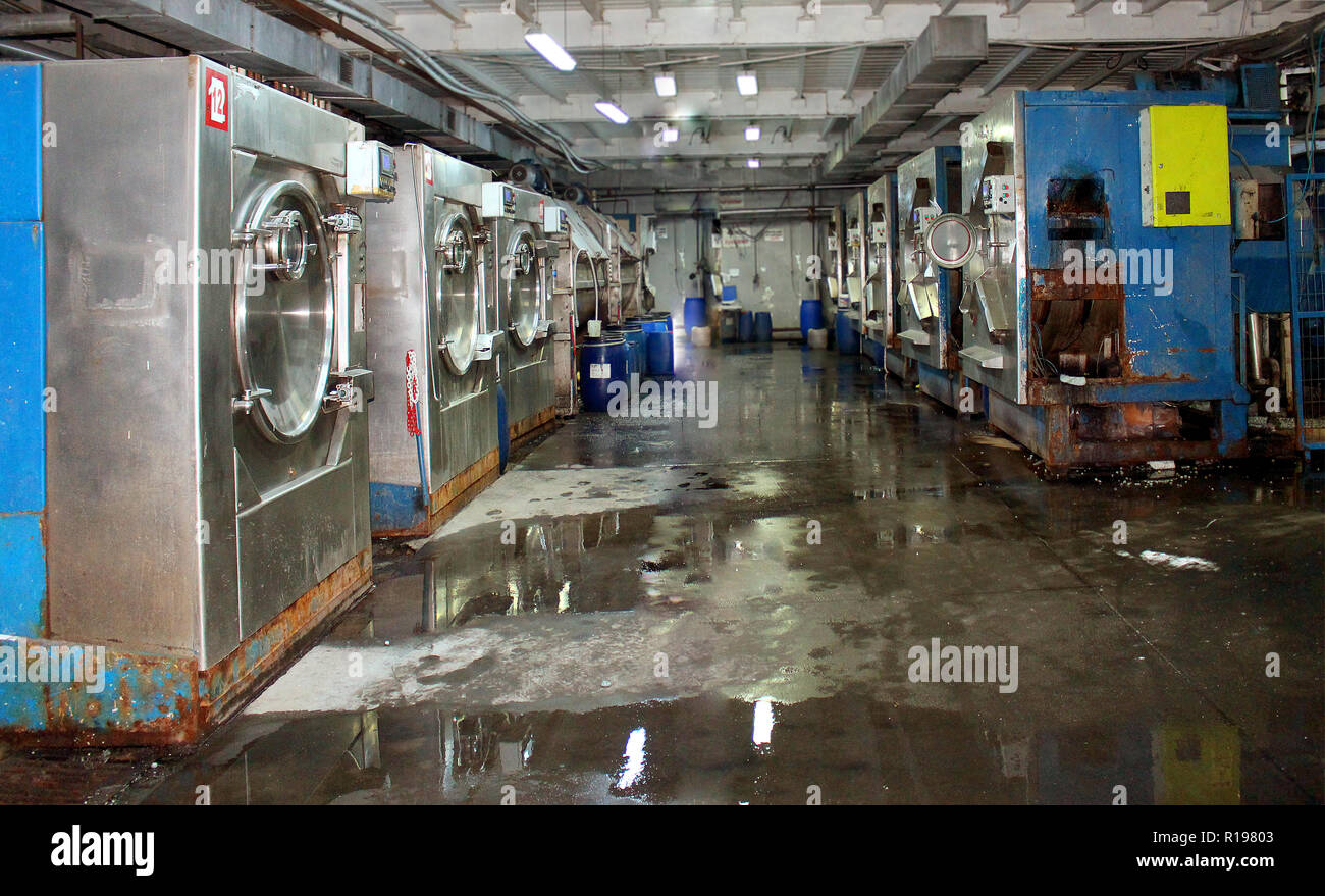 Jeans factory water hi-res stock photography and images - Alamy