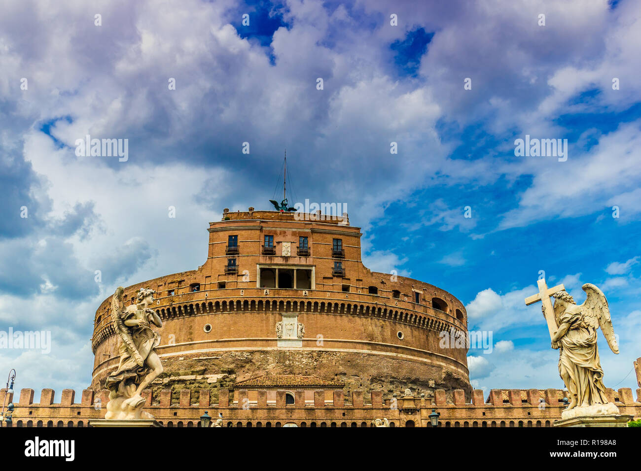 Saint Angelo Castle Stock Photo - Alamy