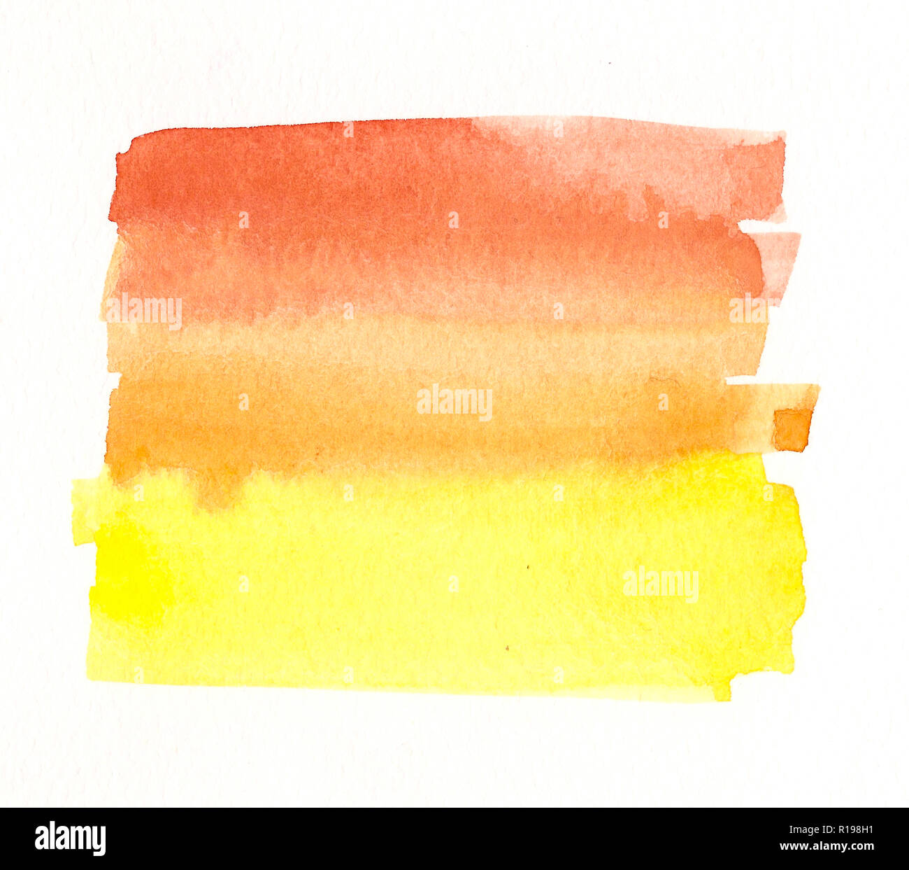 Watercolor lines orange hi-res stock photography and images - Alamy