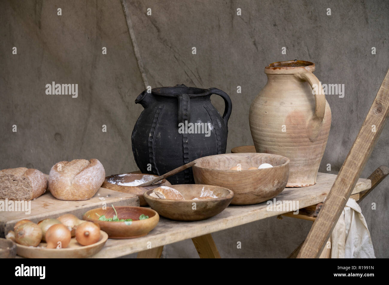 Anglo saxon life hi-res stock photography and images - Alamy