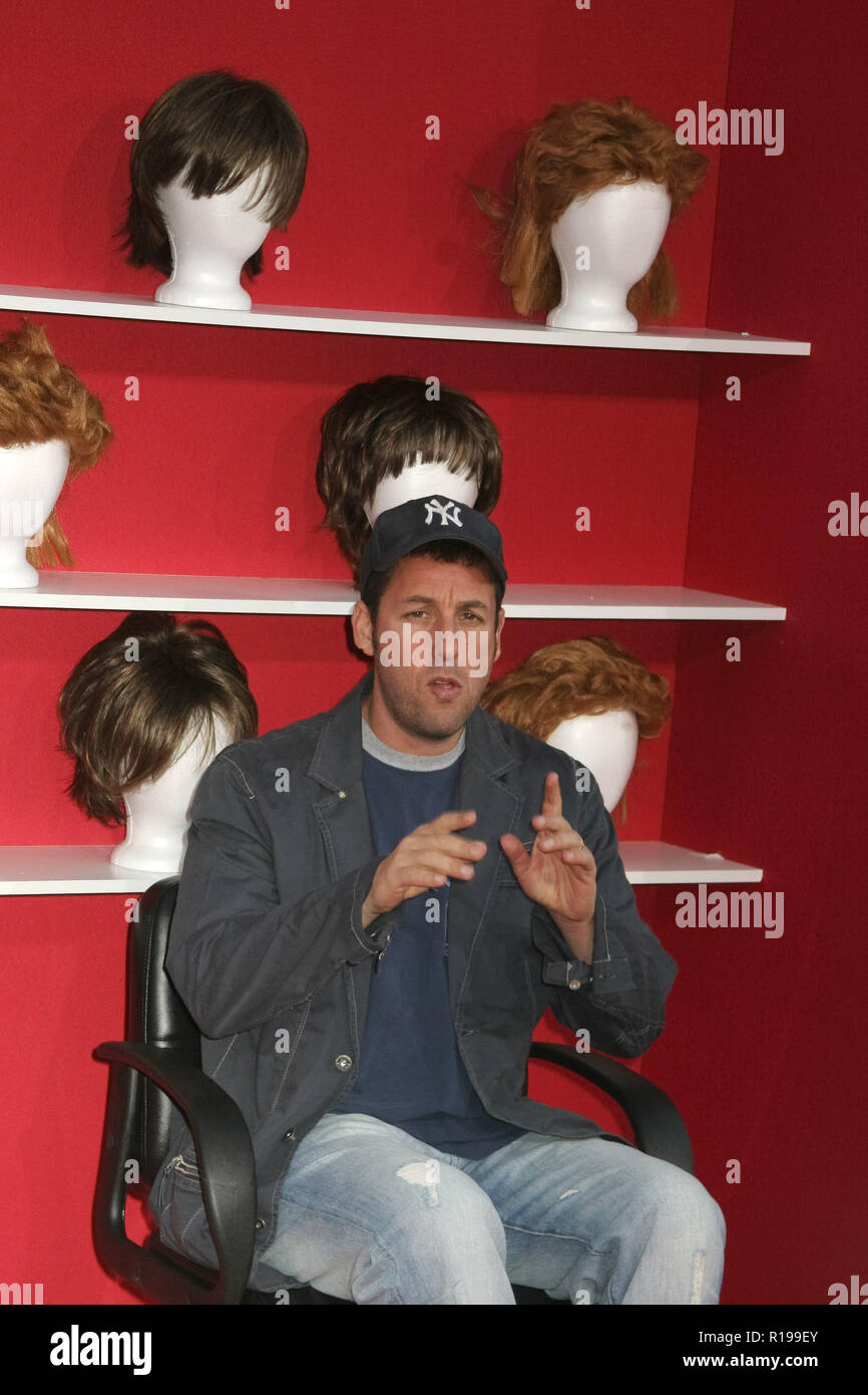 Adam Sandler 05/28/08 "You Don't Mess With The Zohan" Premiere ...