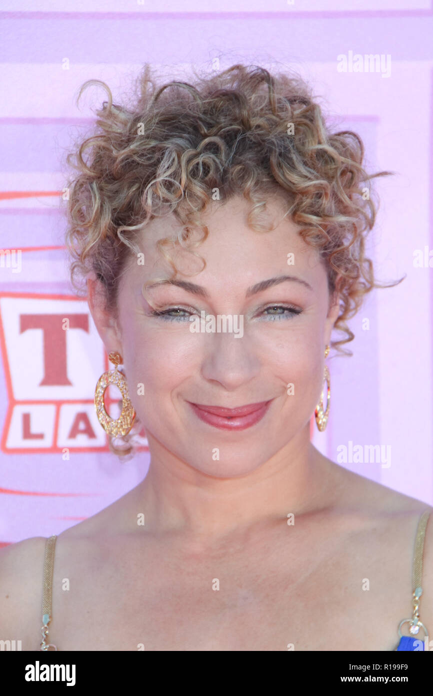 Alex kingston hi-res stock photography and images - Alamy