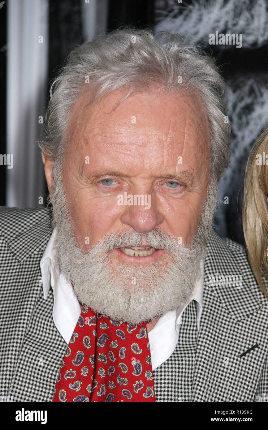 Anthony Hopkins 02/09/10 "Wolfman" Premiere @ Arclight Cinemas ...