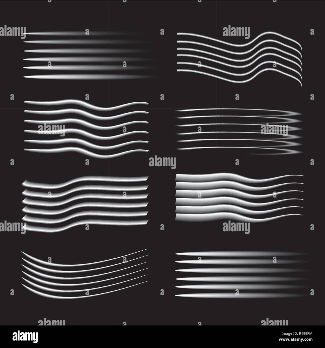 Digital speed signs Stock Vector Images - Alamy