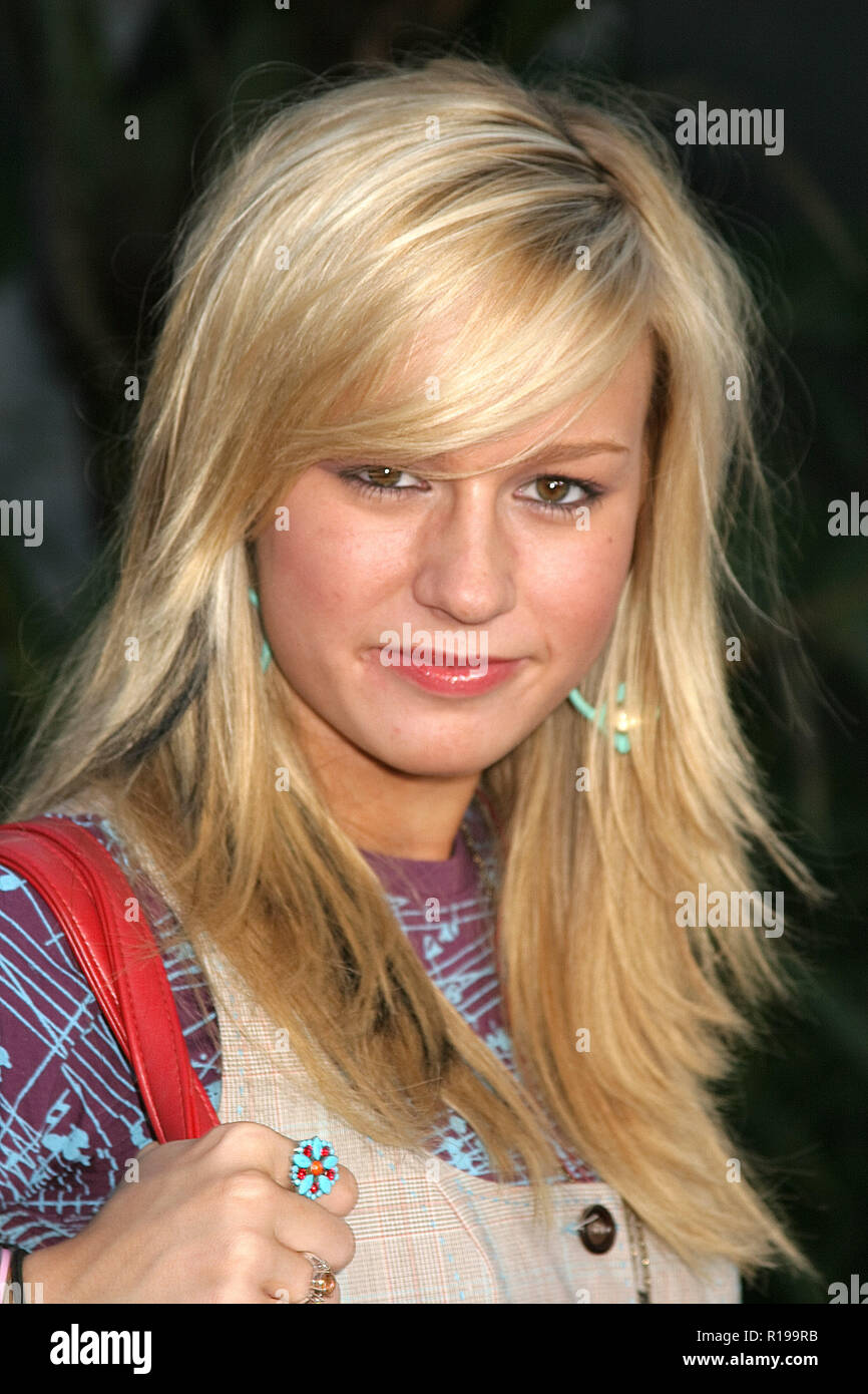 Brie larson hi-res stock photography and images - Alamy