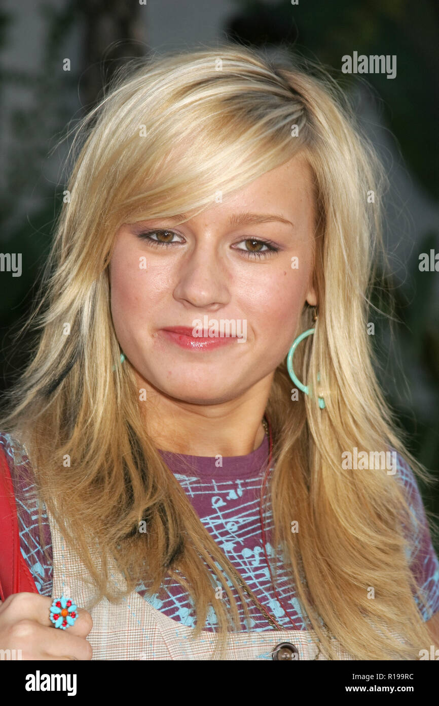 Brie larson hi-res stock photography and images - Alamy