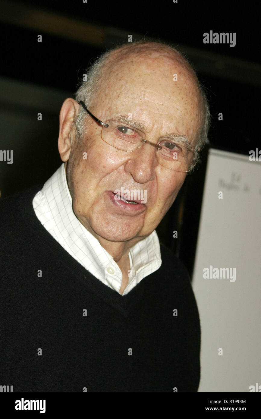Carl Reiner 06/08/09 "Whatever Works" premiere @ Pacific Design Center ...