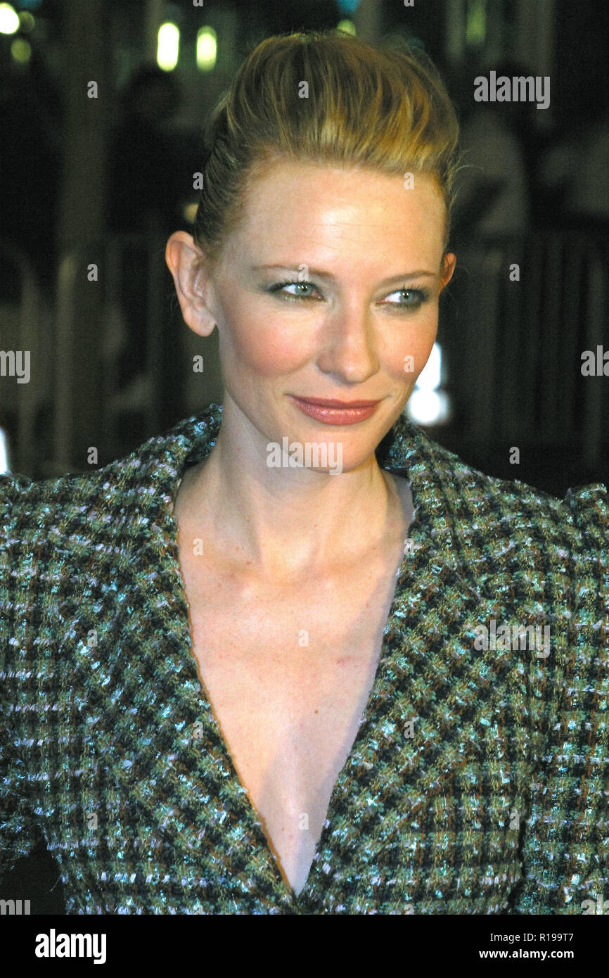 Cate Blanchett 10/08/03 VERONICA GUERIN @ Mann Bruin Theatre, Westwood ...