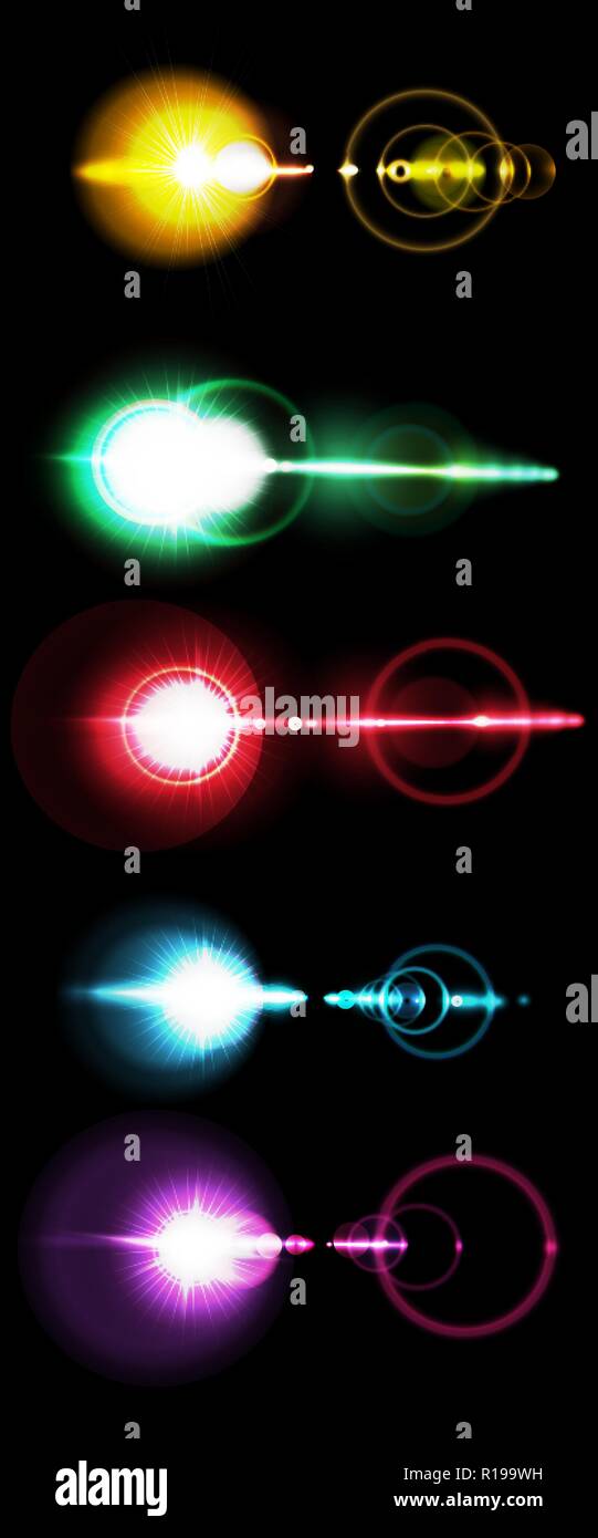 Solar lens flare hi-res stock photography and images - Alamy