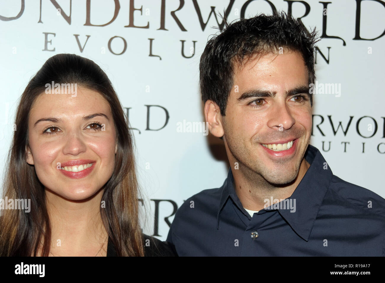 Eli Roth 1/11/06 UNDERWORLD EVOLUTION @ Cinerama Dome, Hollywood photo ...
