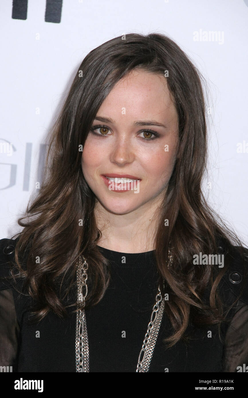 Ellen page hi-res stock photography and images - Alamy