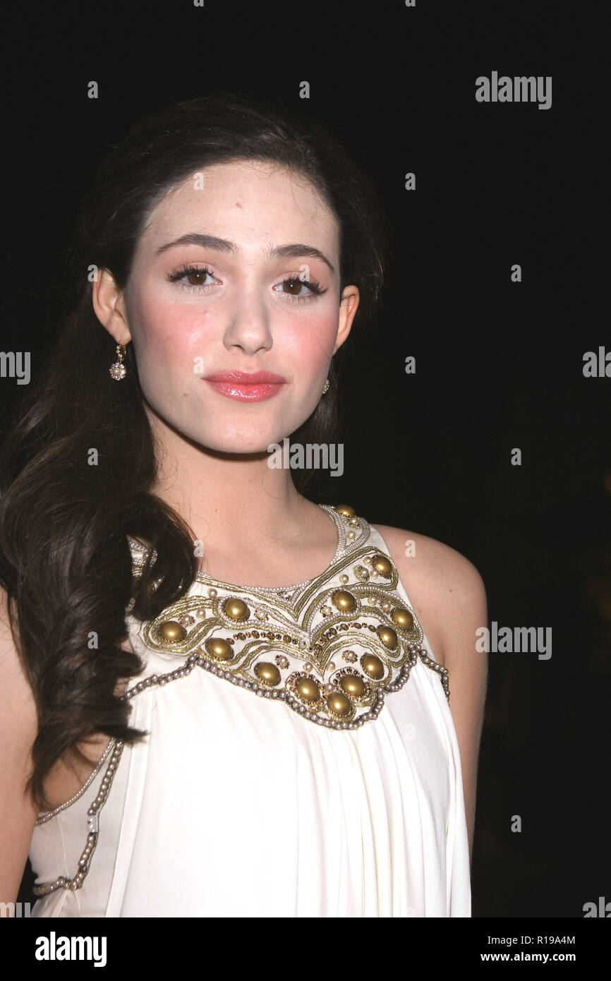 Emmy rossum hi-res stock photography and images - Alamy