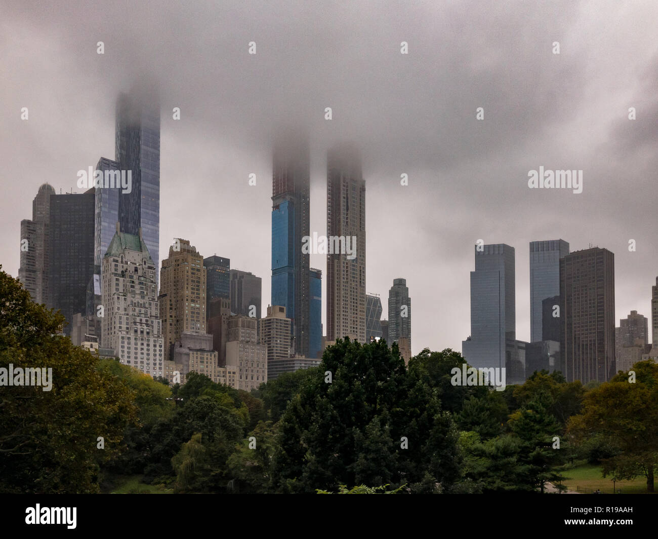 Billionaires row hi-res stock photography and images - Alamy