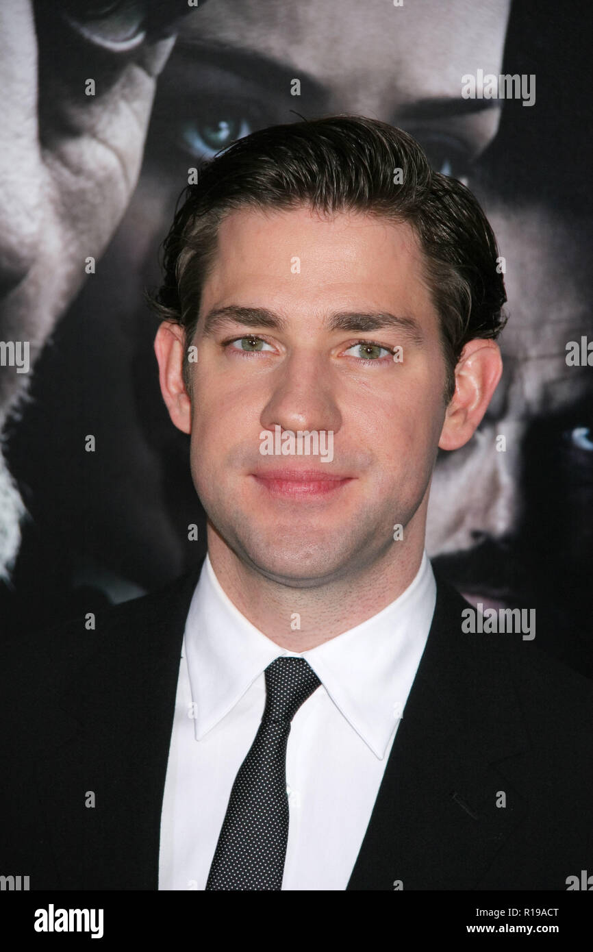 John Krazinsky 02/09/10 "Wolfman" Premiere @ Arclight Cinemas ...
