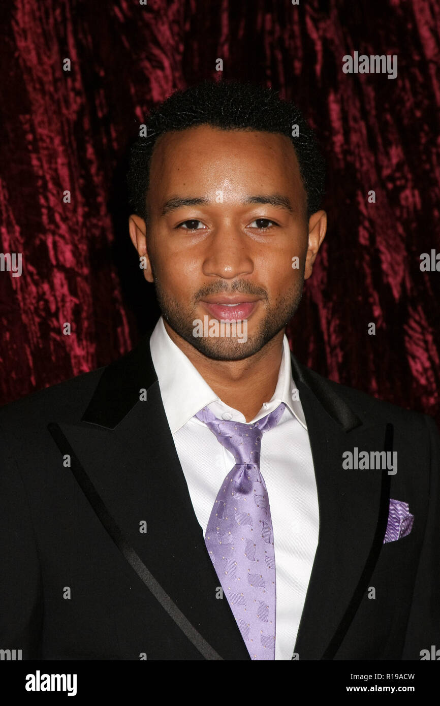 John Legend 09/22/07 "UNCF presents 29th An Evening of Stars® Tribute ...