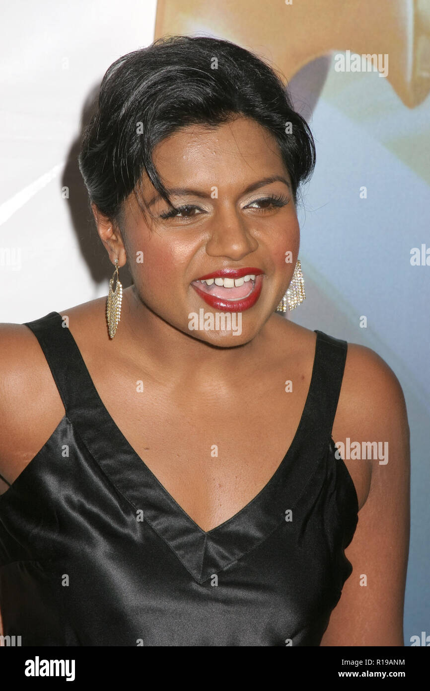 Mindy kaling 01 14 06 gday la hi-res stock photography and images - Alamy