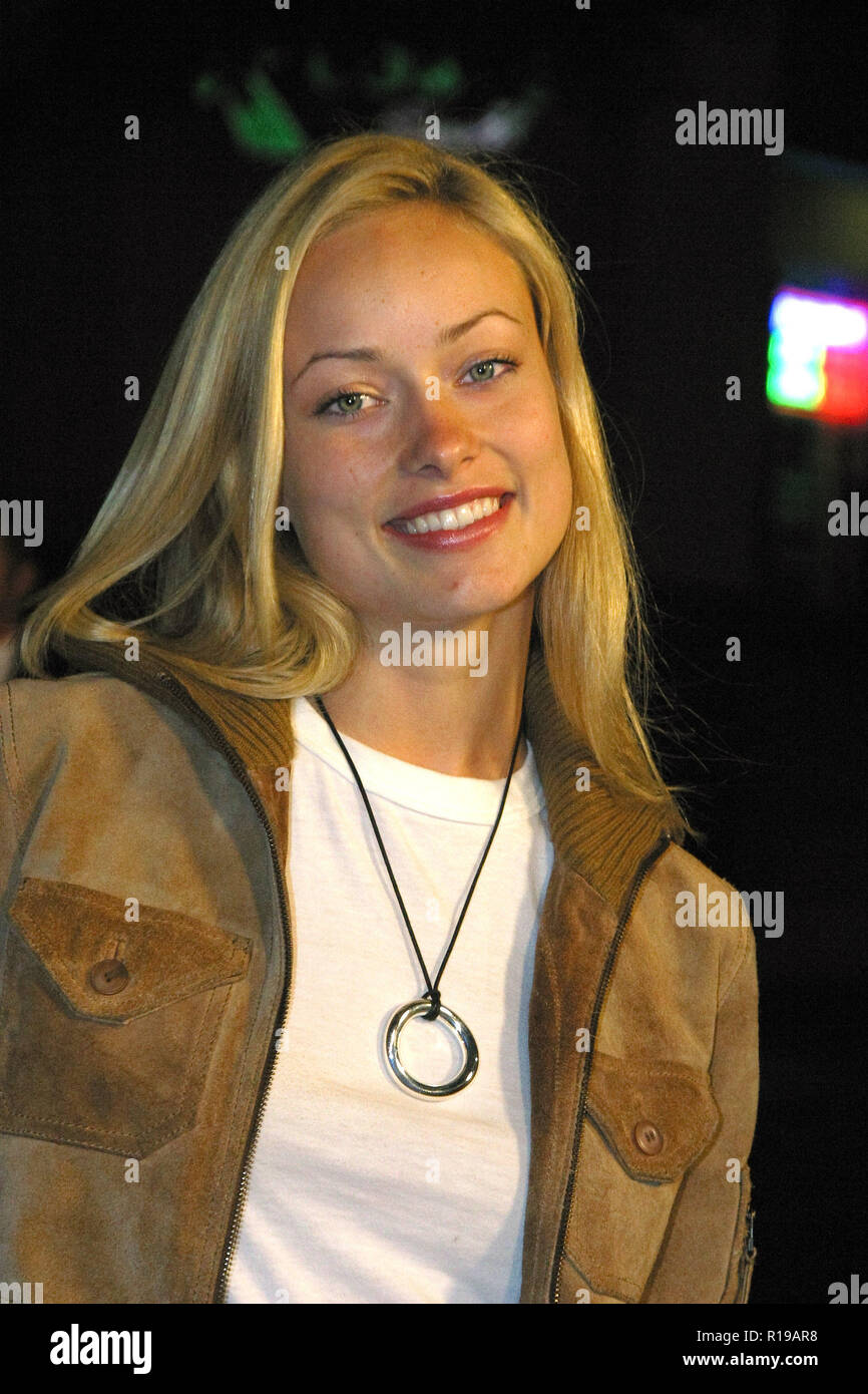Celebrities olivia wilde hi-res stock photography and images - Alamy