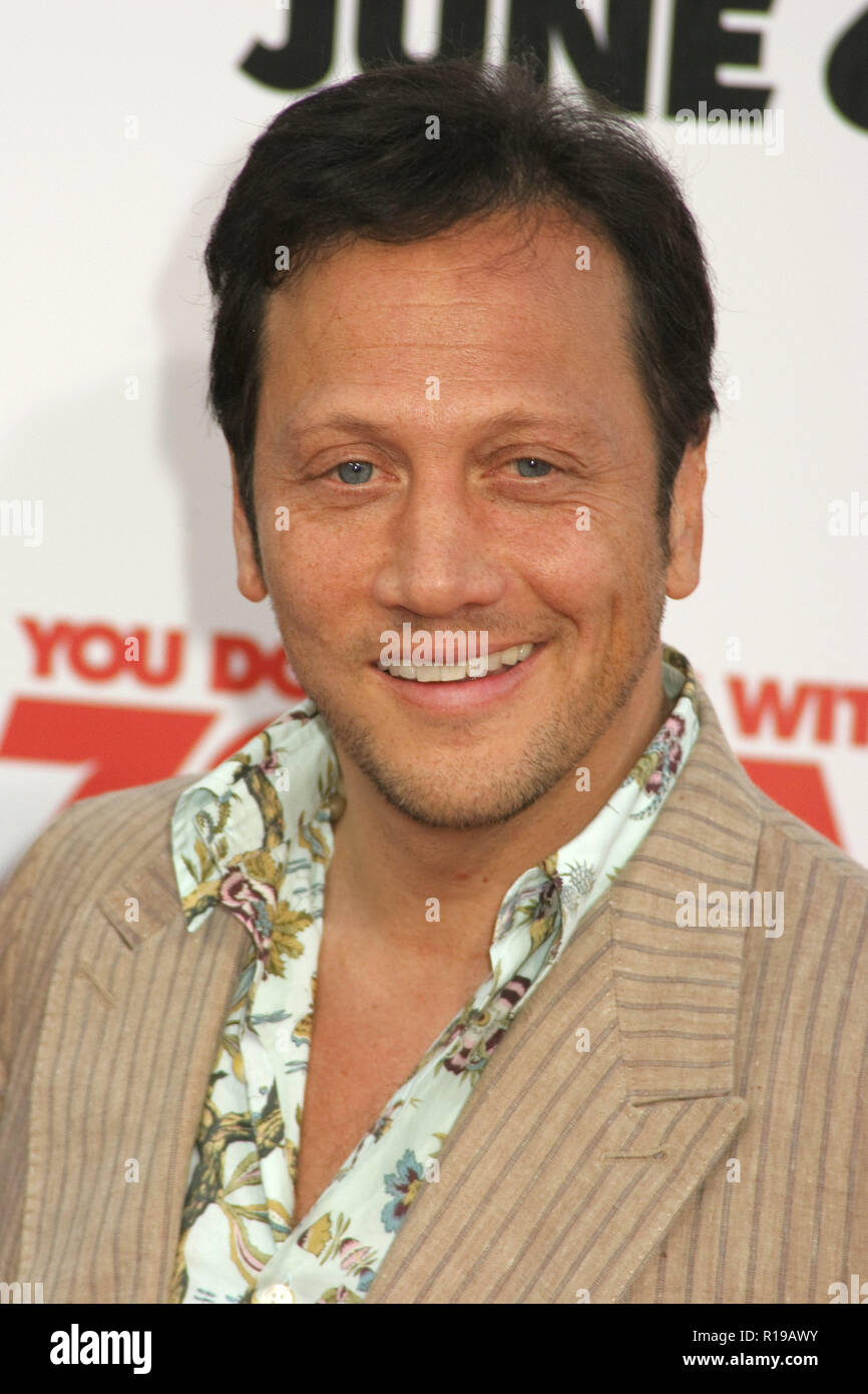 Rob Schneider 05/28/08 "You Don't Mess With The Zohan" Premiere ...