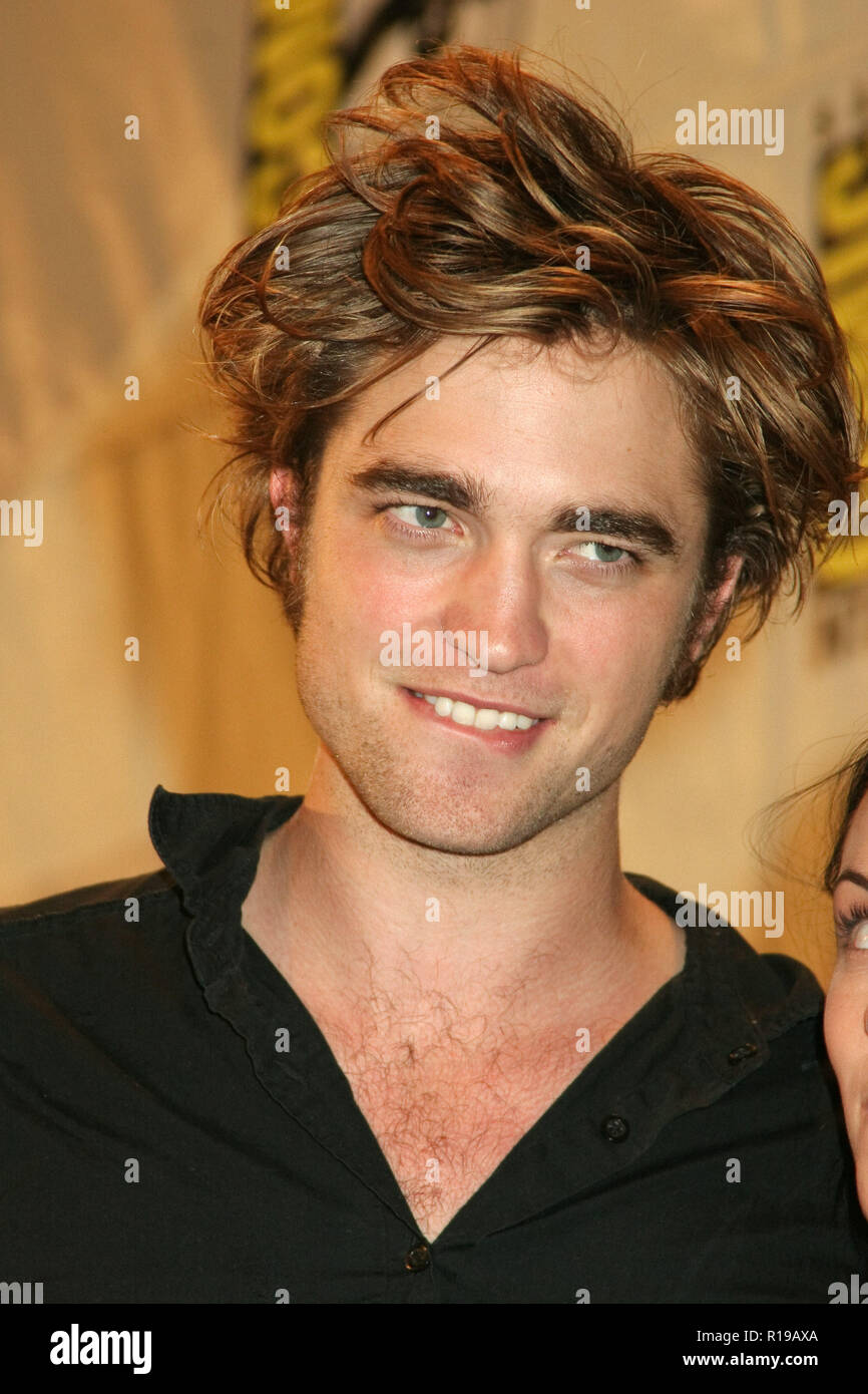 Robert Pattinson 07/24/08 "Twilight : 2008 Comic-Con International ...