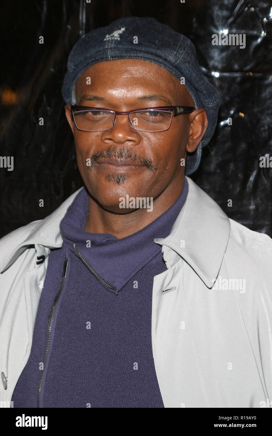 Samuel l jackson red carpet hi-res stock photography and images - Alamy