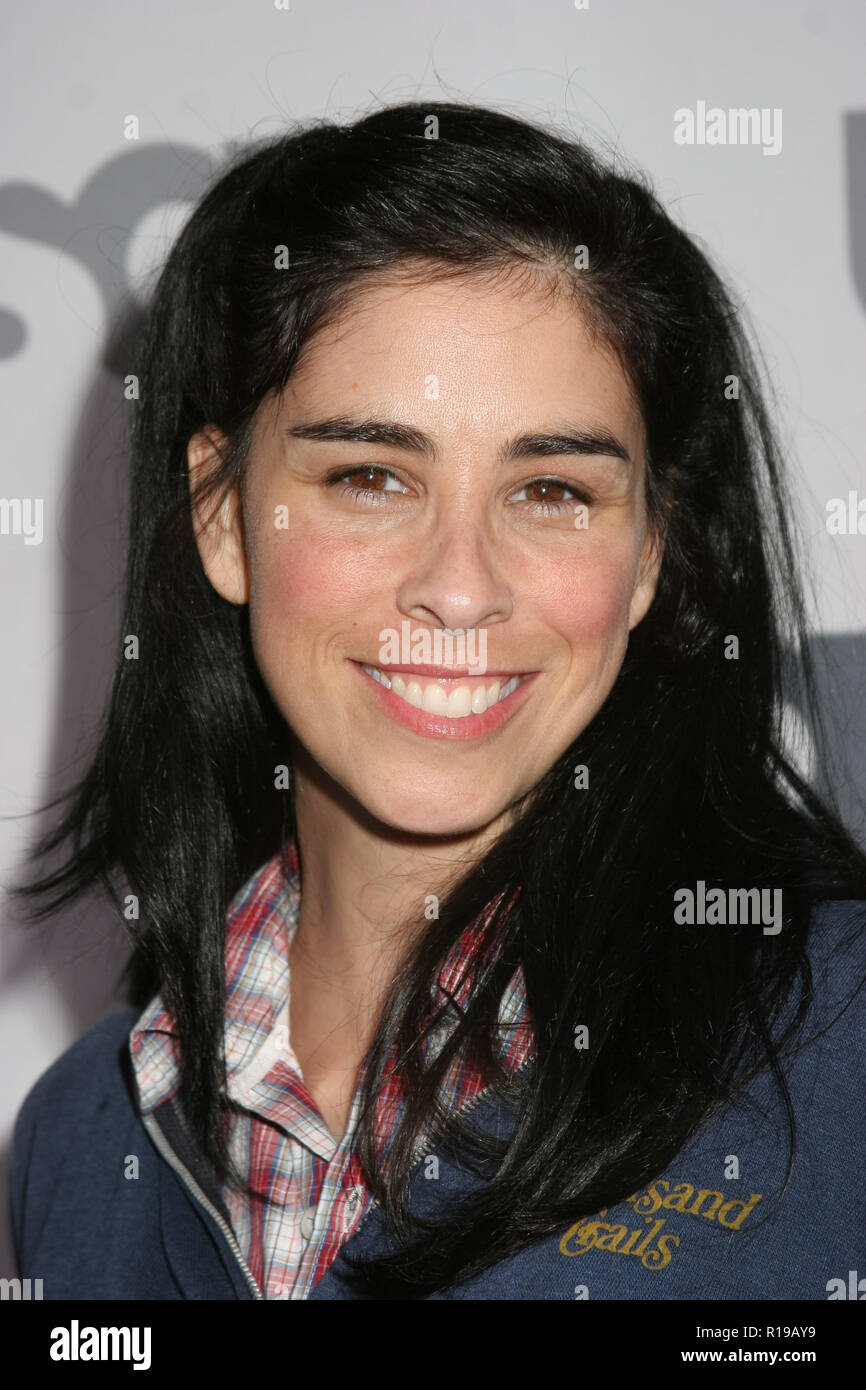 Sarah Silverman 08/03/08 "USA Network's 'MONK' Hits 100!" @ Pane e Vino ...