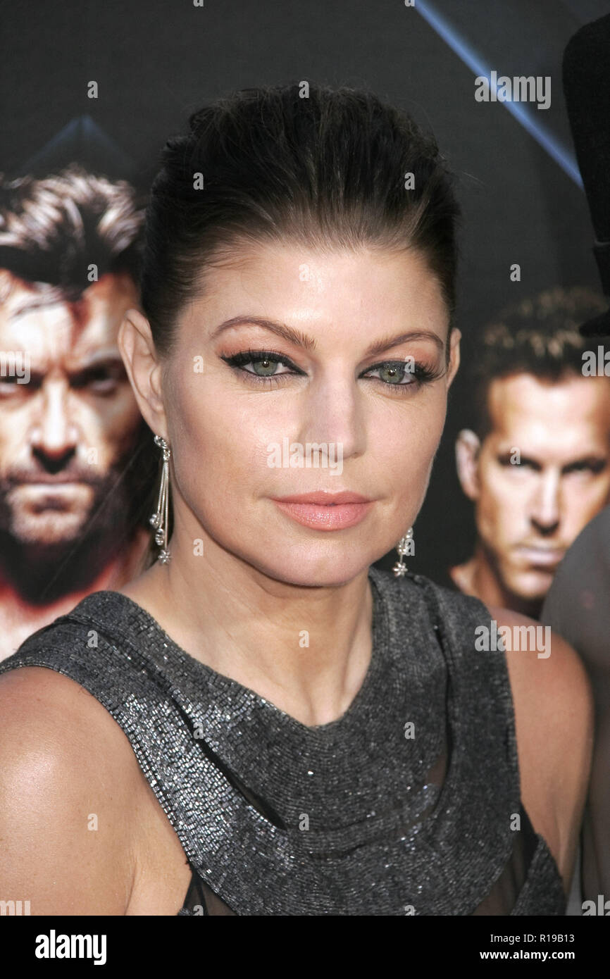 Fergie stacy ferguson hi-res stock photography and images - Alamy