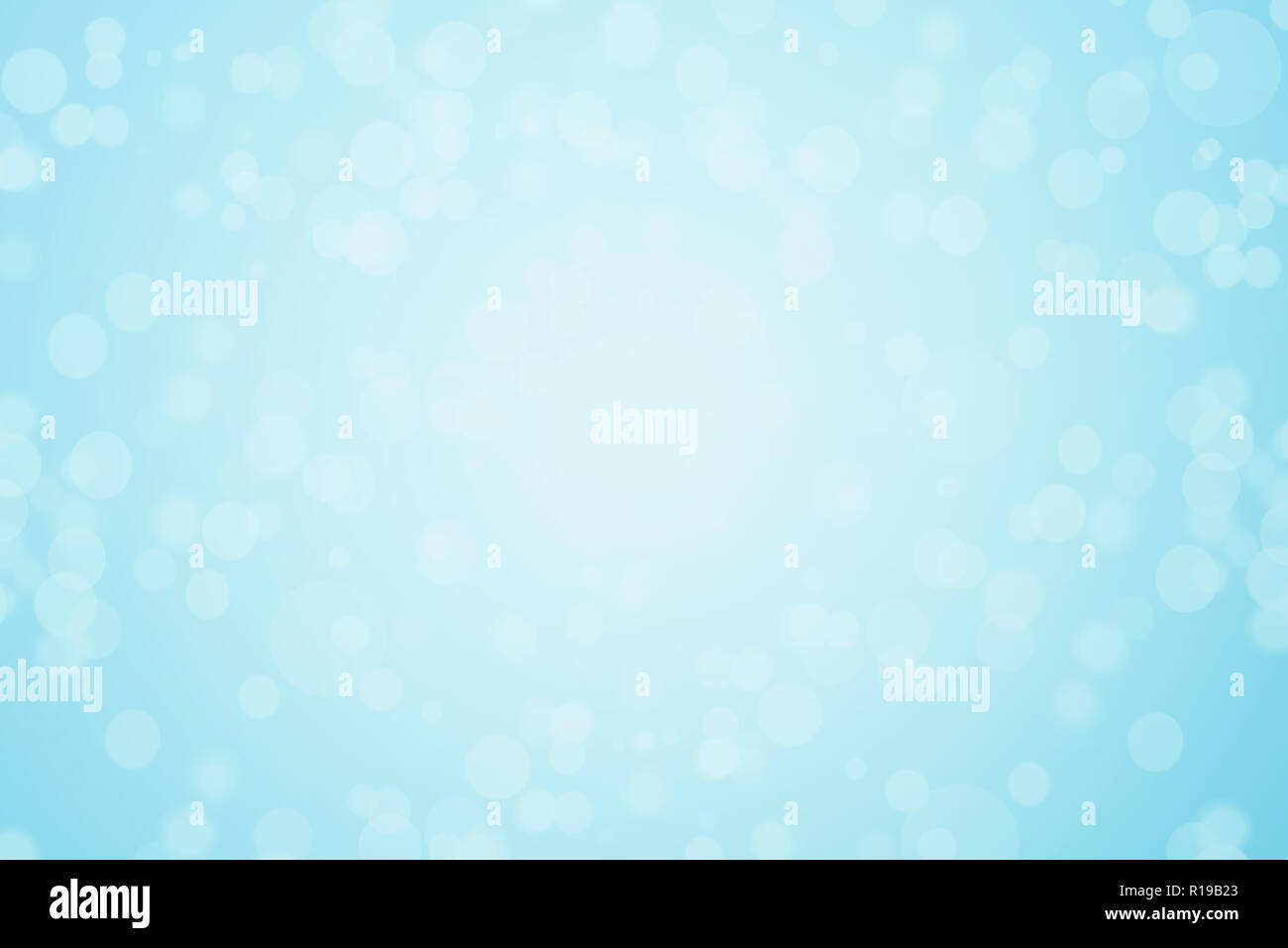 Sparkly Light Blue Background