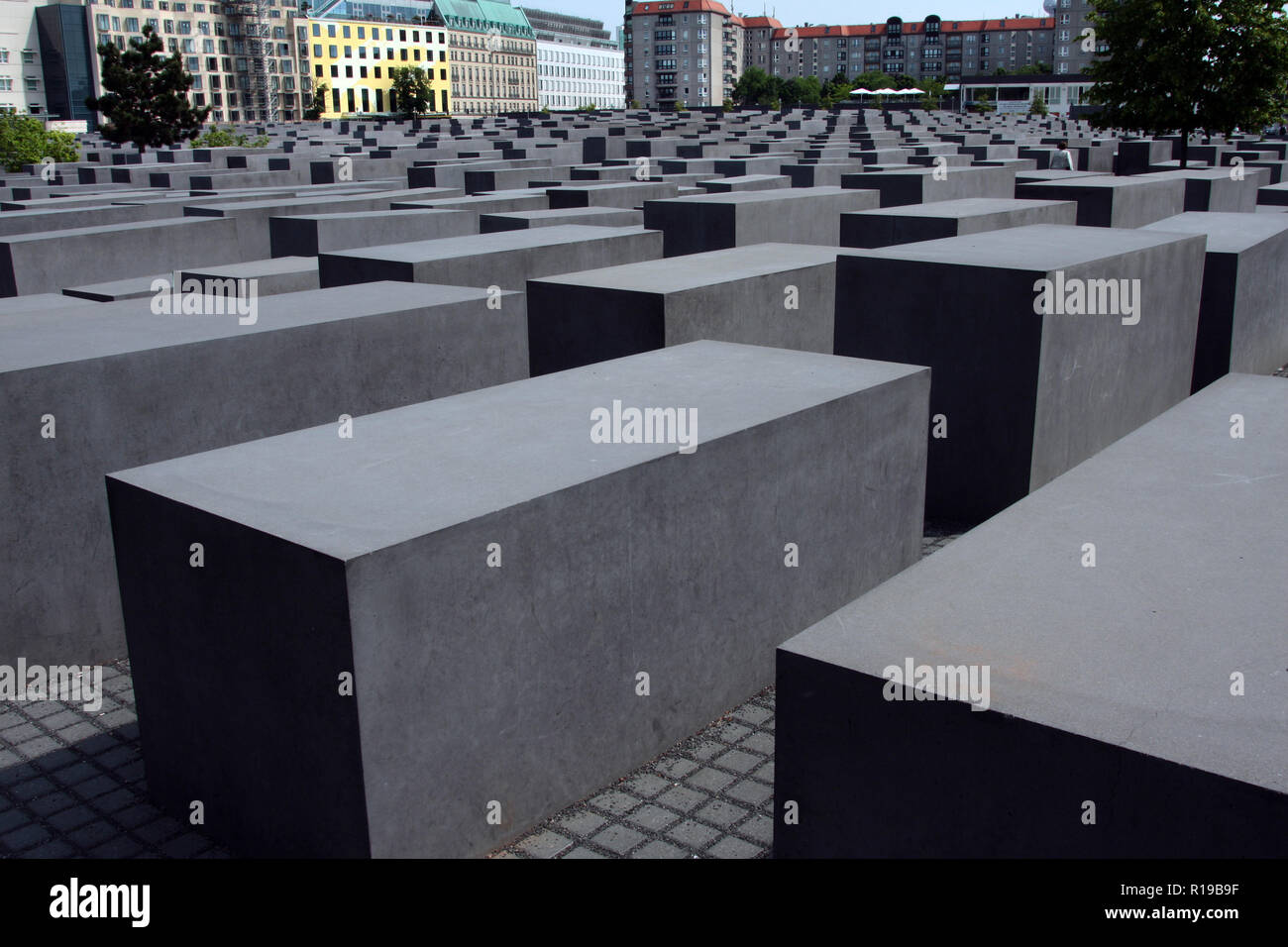 These large concrete blocks, all 2,771 of them, is the Holocaust ...