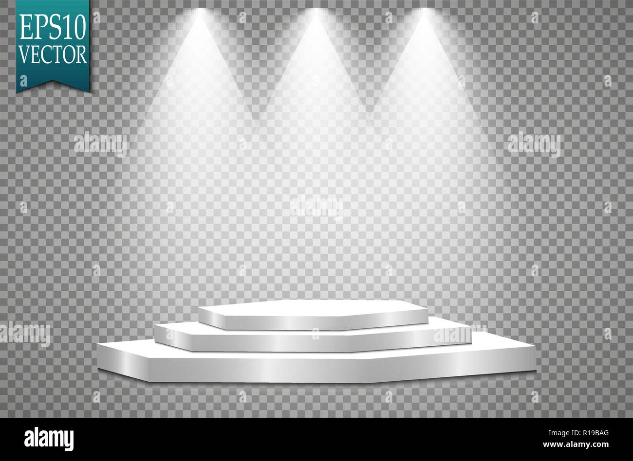 Scene light effects podium light hi-res stock photography and images ...