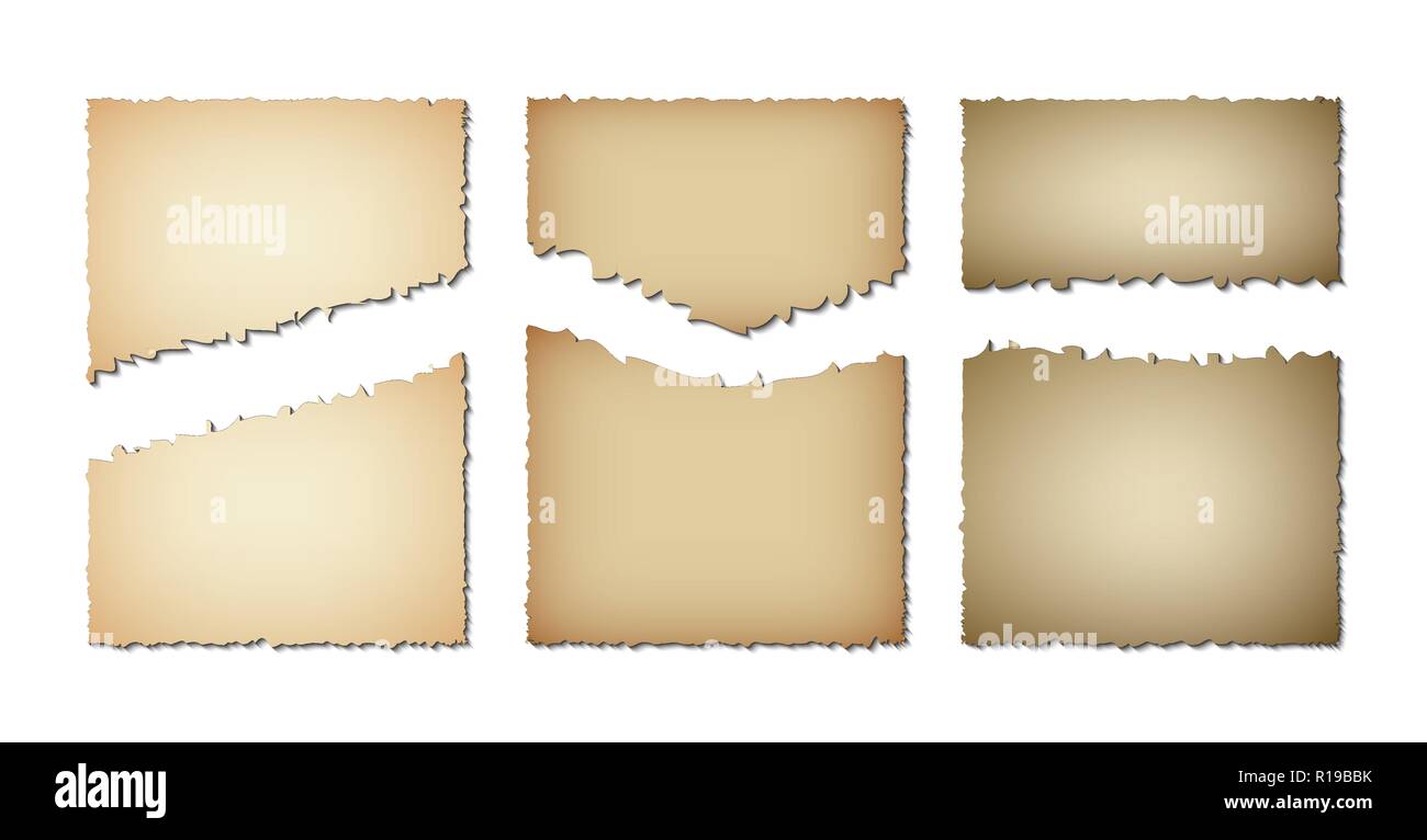Rusty edges Stock Vector Images - Alamy