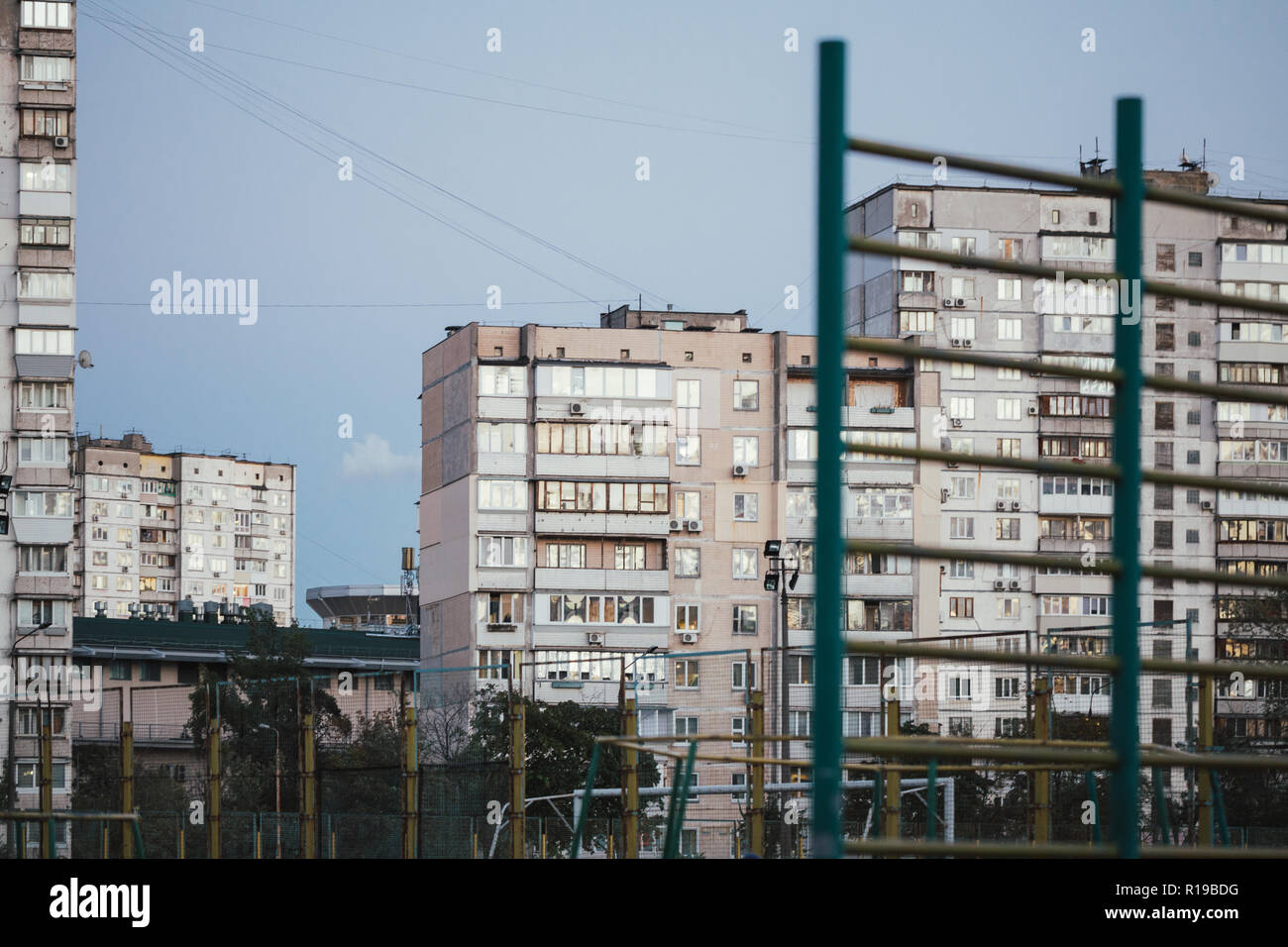 Ghetto architecture the collapse of the Soviet Union. Echo of the USSR ...