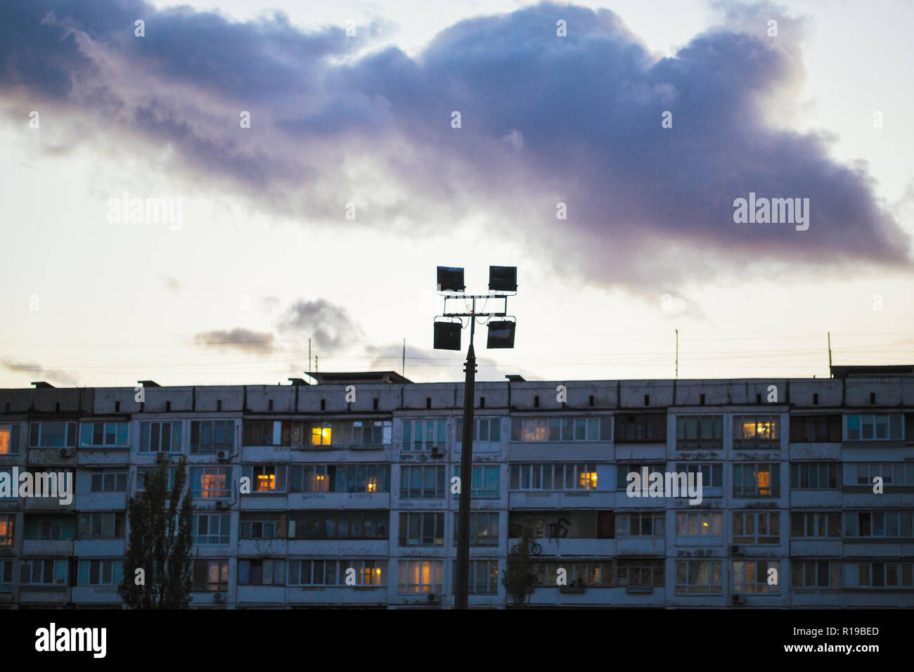 Ghetto architecture the collapse of the Soviet Union. Echo of the USSR ...
