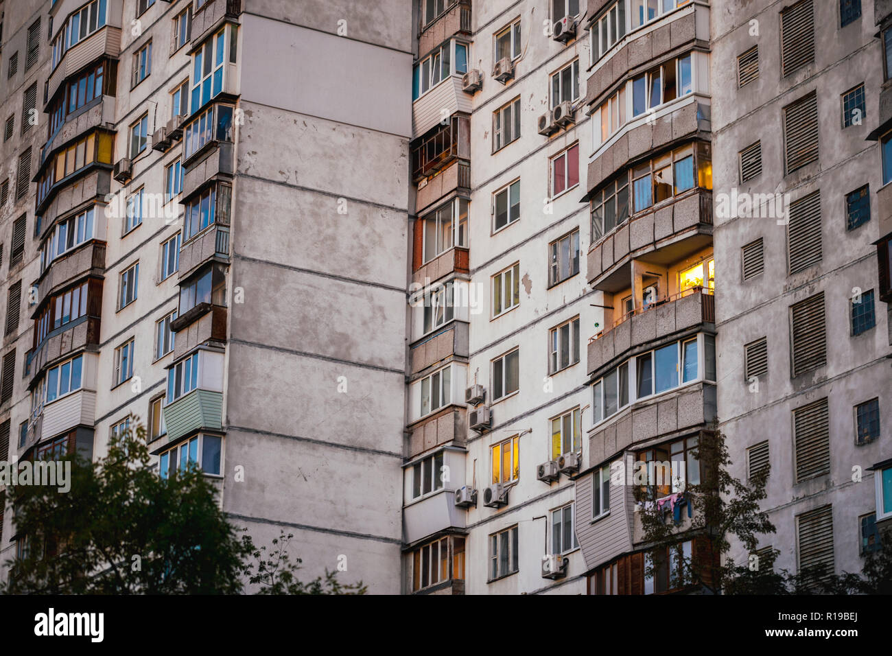 Ghetto architecture the collapse of the Soviet Union. Echo of the USSR ...