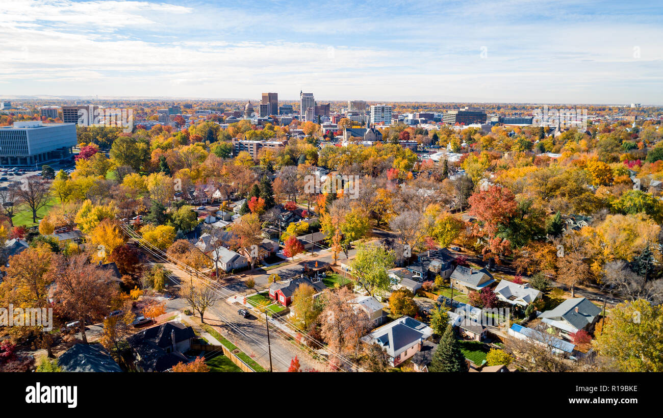Boise idaho aerial hi-res stock photography and images - Alamy