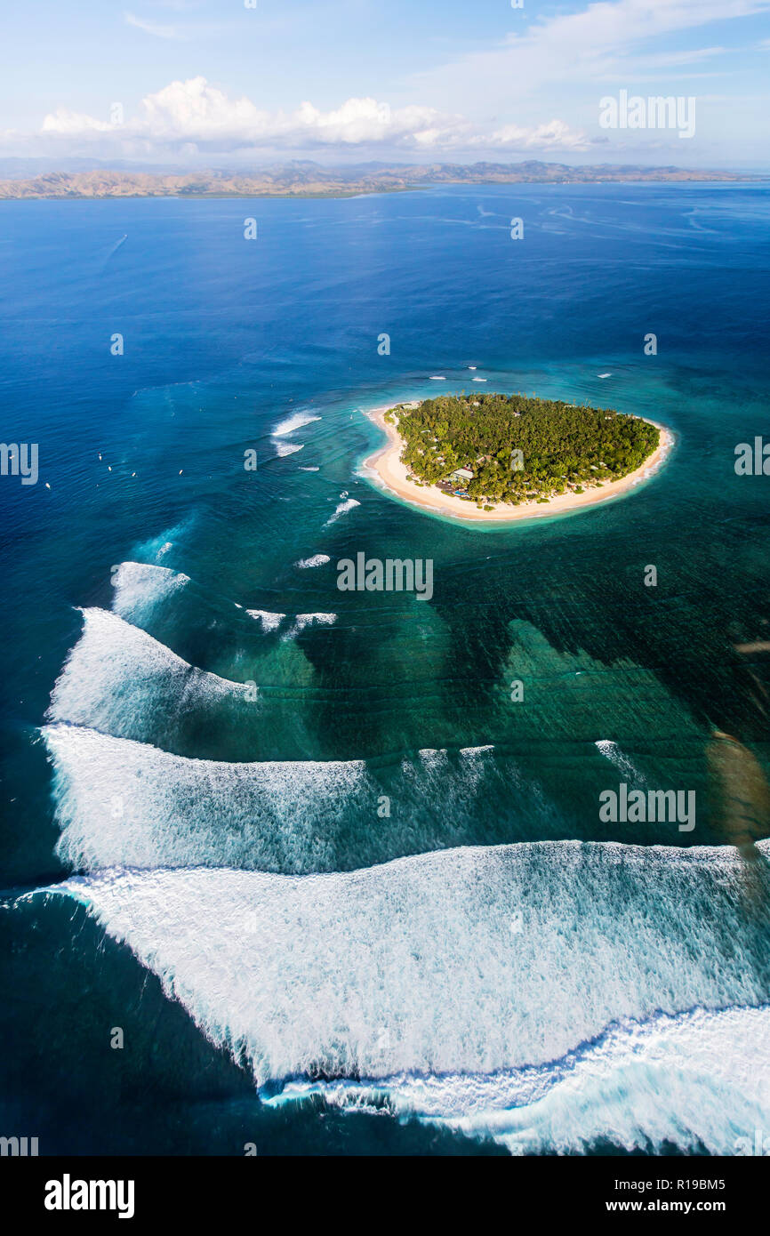 Tavarua Island Man Made