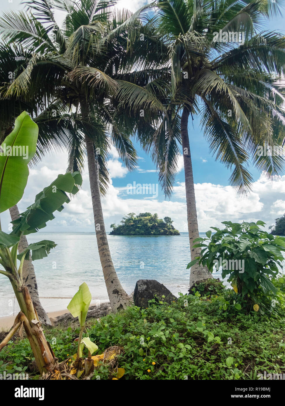 Samoa upolu hi-res stock photography and images - Alamy