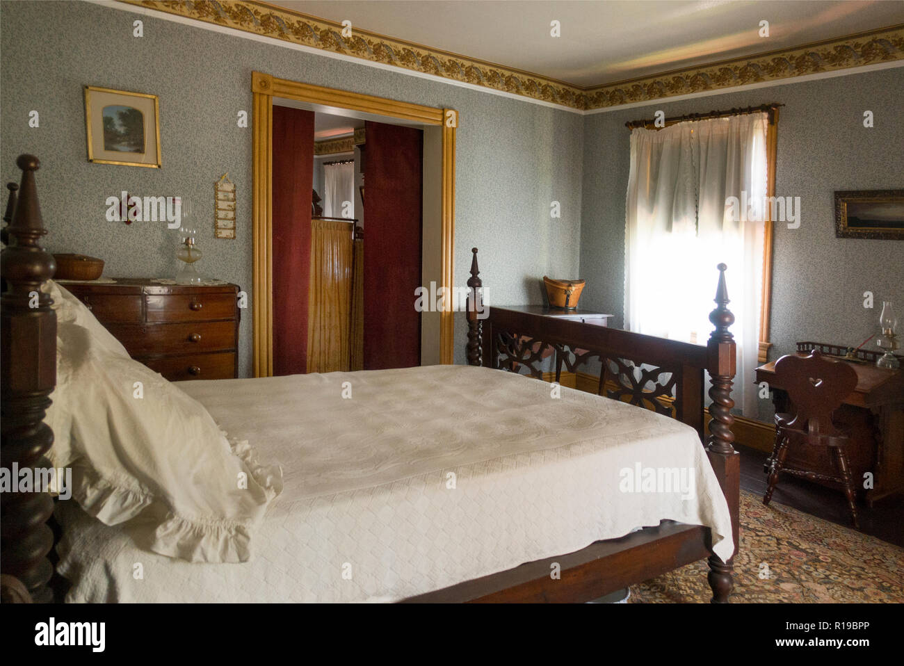 Frederick Douglass national historic site Washington DC Stock Photo - Alamy