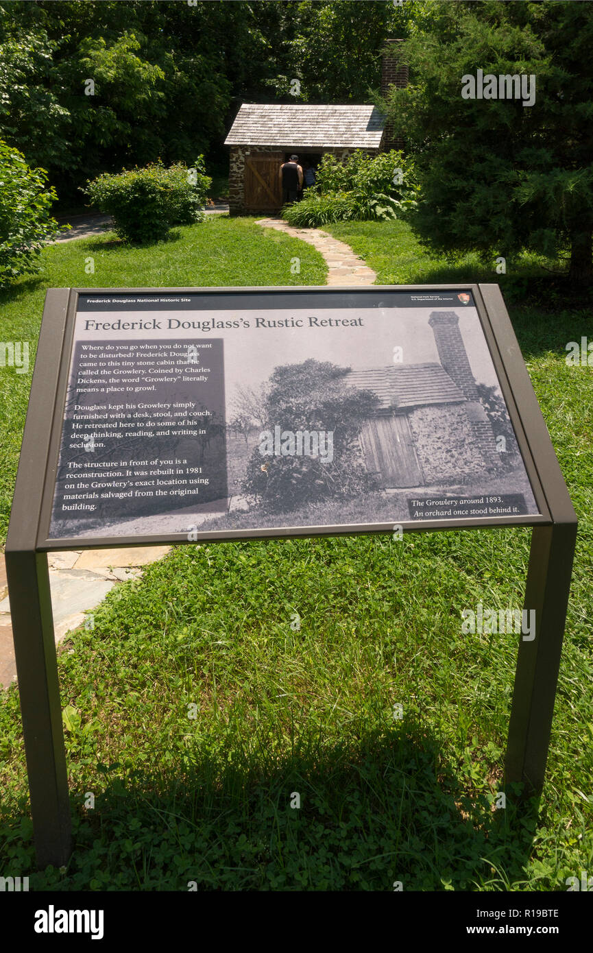 Frederick douglass district columbia hi-res stock photography and ...