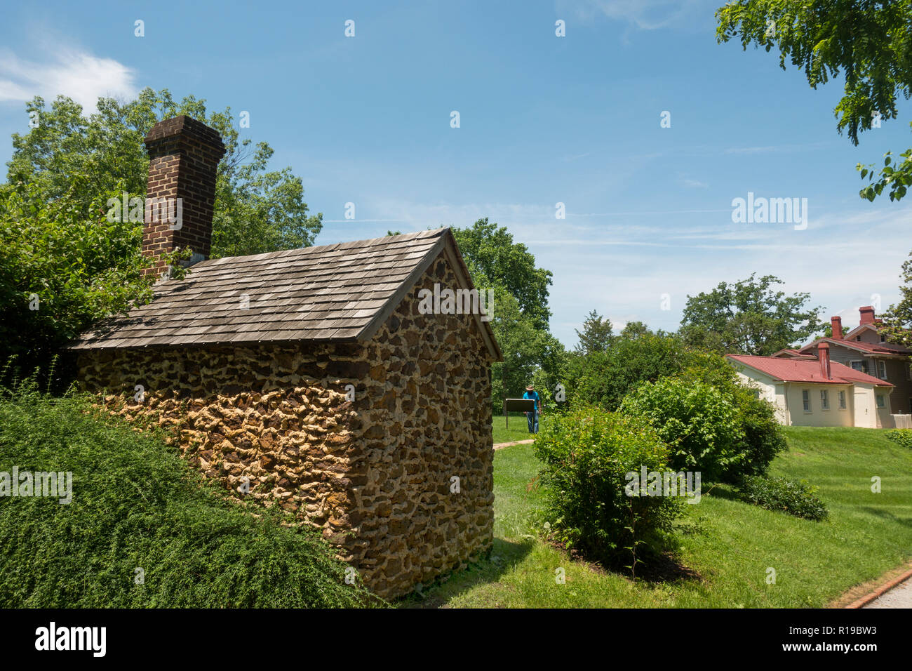 Frederick douglass home hi-res stock photography and images - Alamy