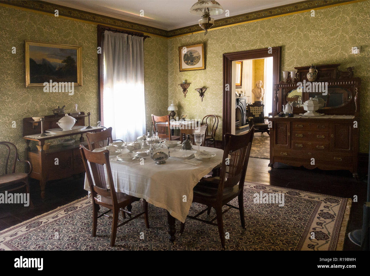 Frederick Douglass national historic site Washington DC Stock Photo - Alamy