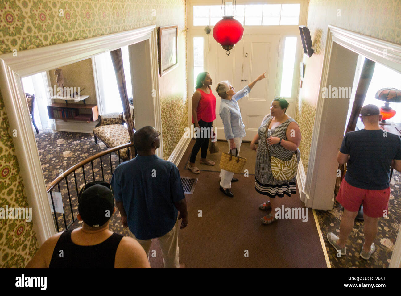 Frederick Douglass national historic site Washington DC Stock Photo - Alamy