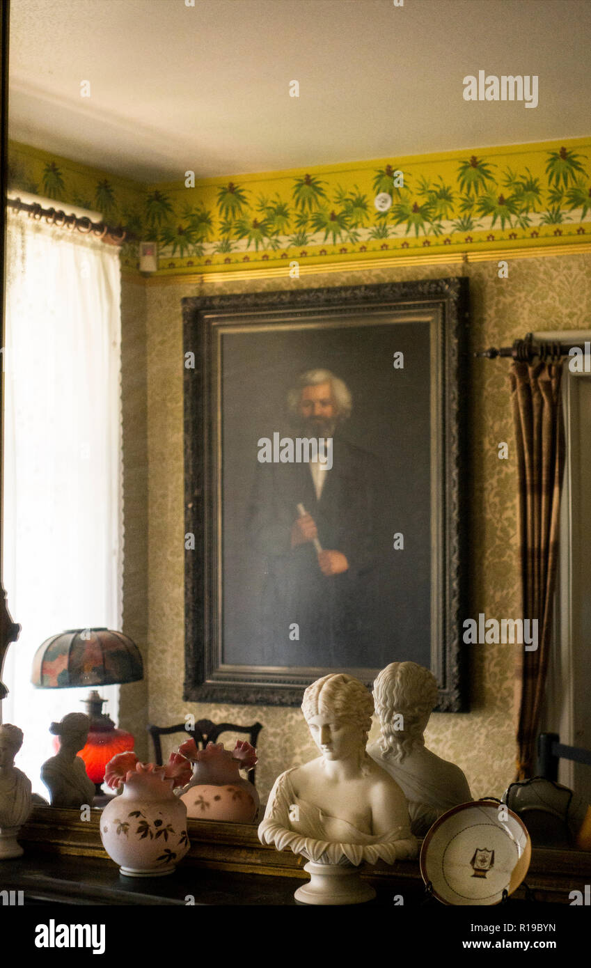 Frederick Douglass national historic site Washington DC Stock Photo - Alamy