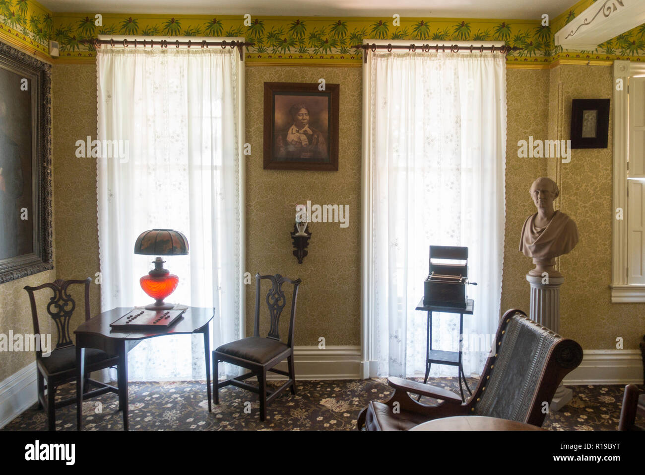 Frederick Douglass national historic site Washington DC Stock Photo - Alamy