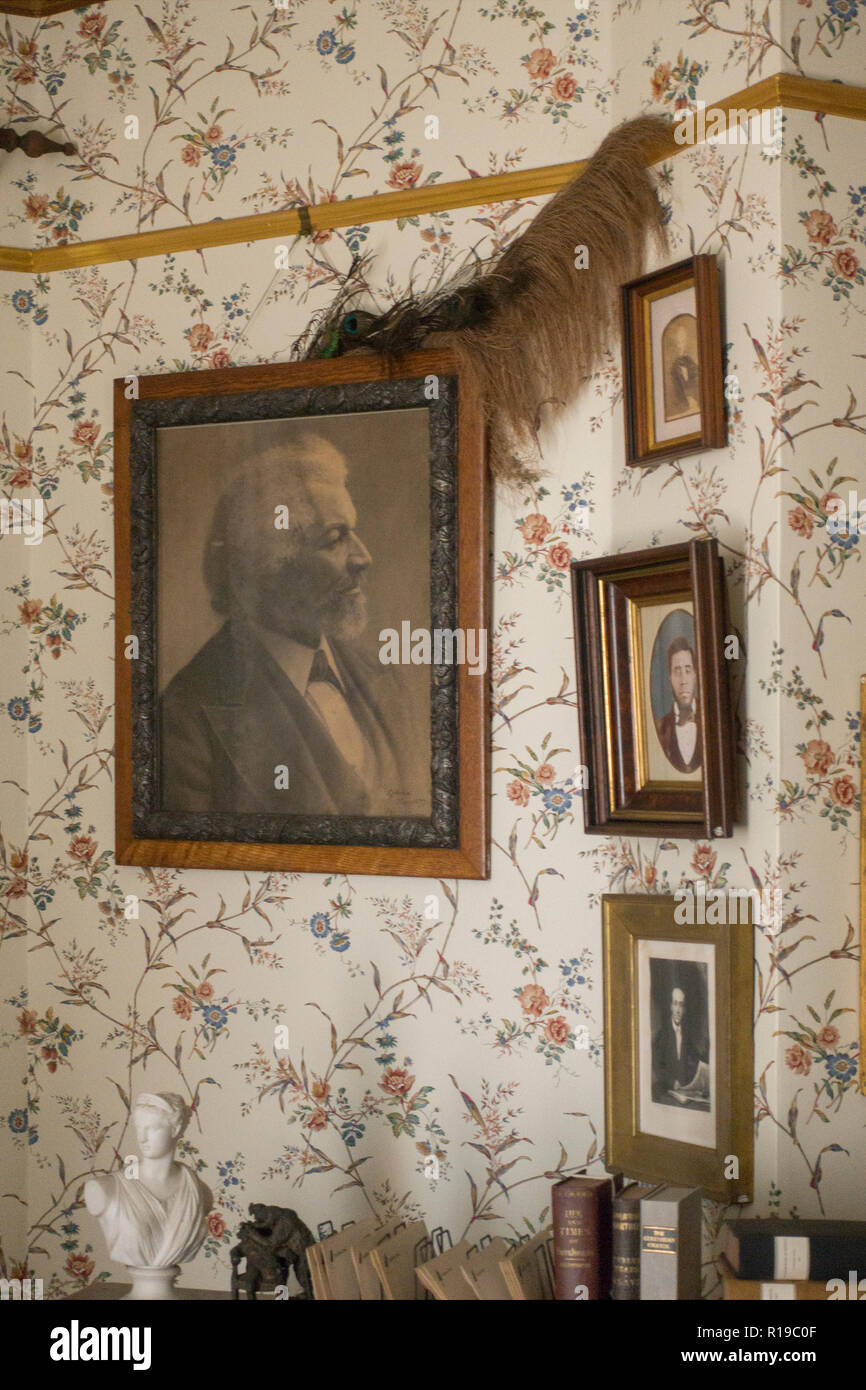 Frederick Douglass national historic site Washington DC Stock Photo - Alamy