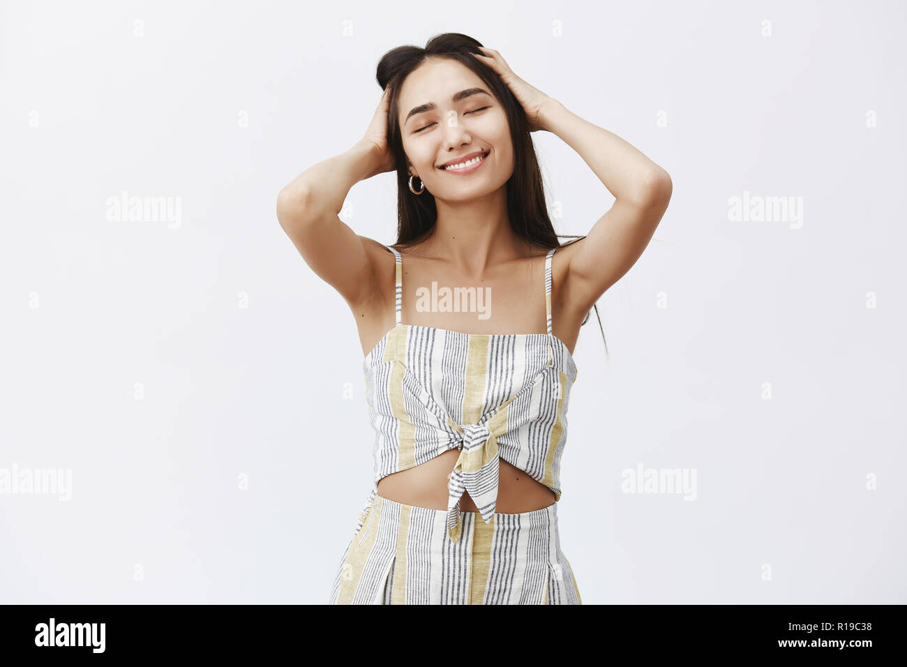 Lifted hands hi-res stock photography and images - Alamy